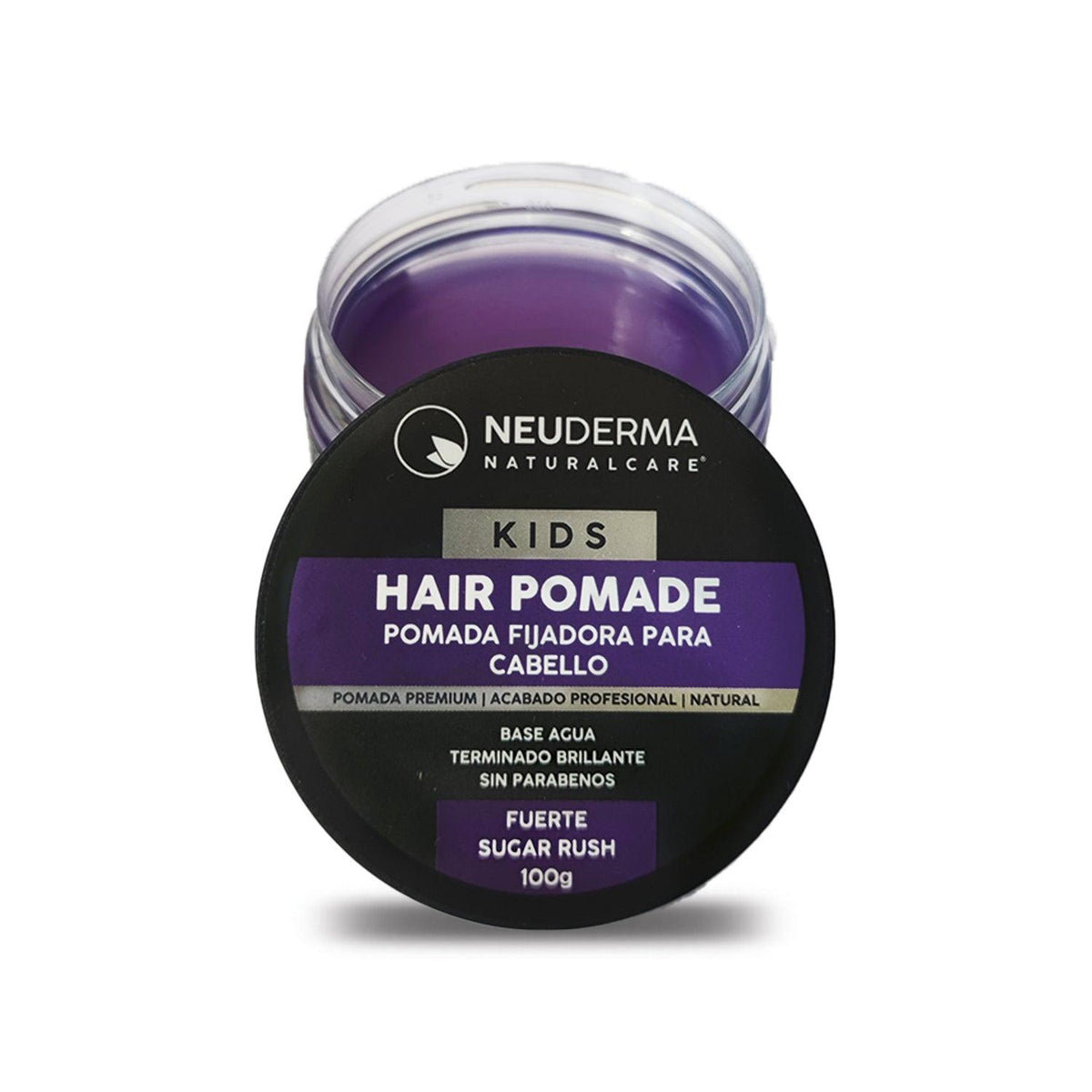 Pomada para Cabello para Niños Base Agua Fijación Fuerte | Sugar Rush ...